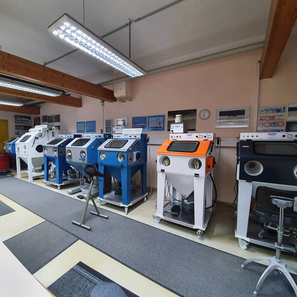 MICRO BLASTING MACHINES – Joh. Stübinger GmbH & Co KG